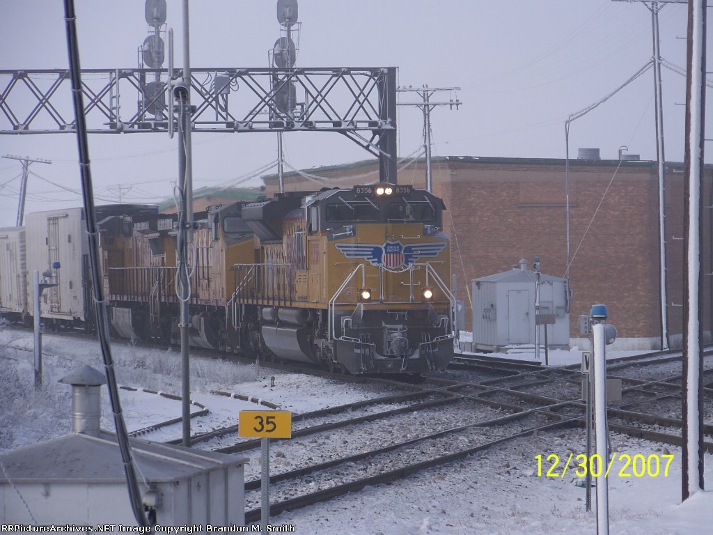 UP 8356